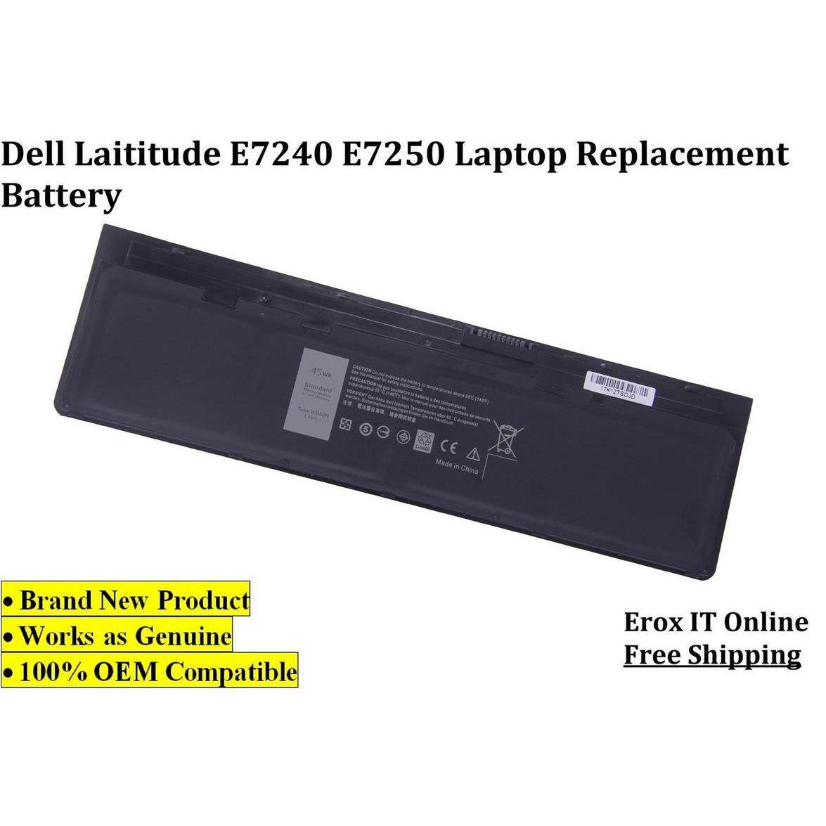 Dell Latitude E7240 laptop battery /Dell 9C26T laptop battery | Lazada