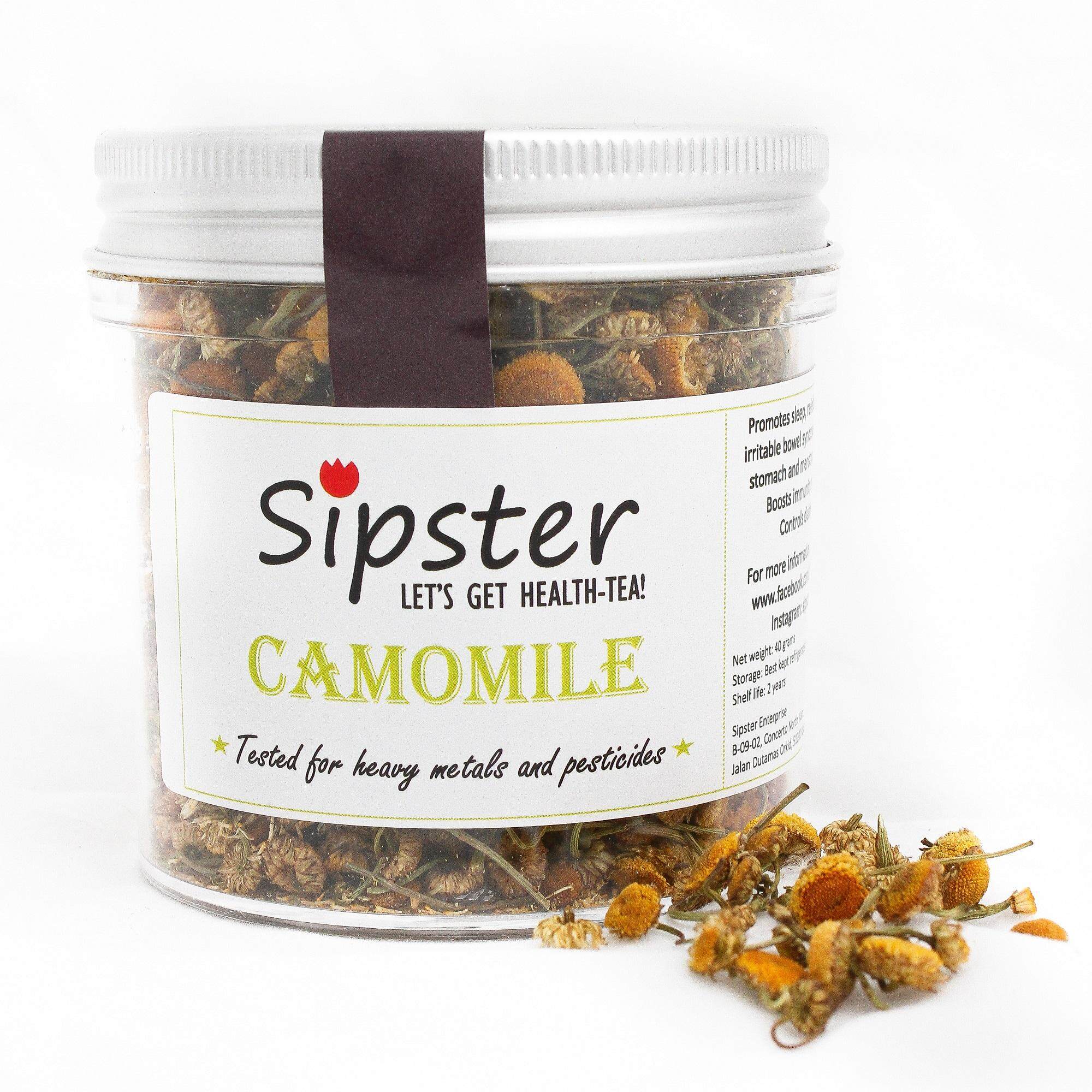 Camomile Sipster Flower Tea 30g (Iran) | Lazada