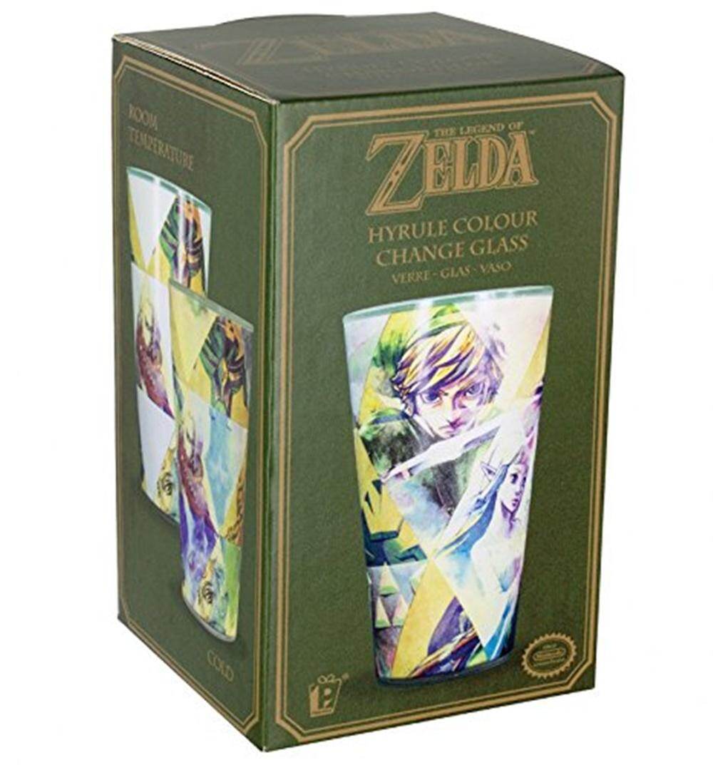 Hyrule Colour Change Glass (Brand New) | Lazada