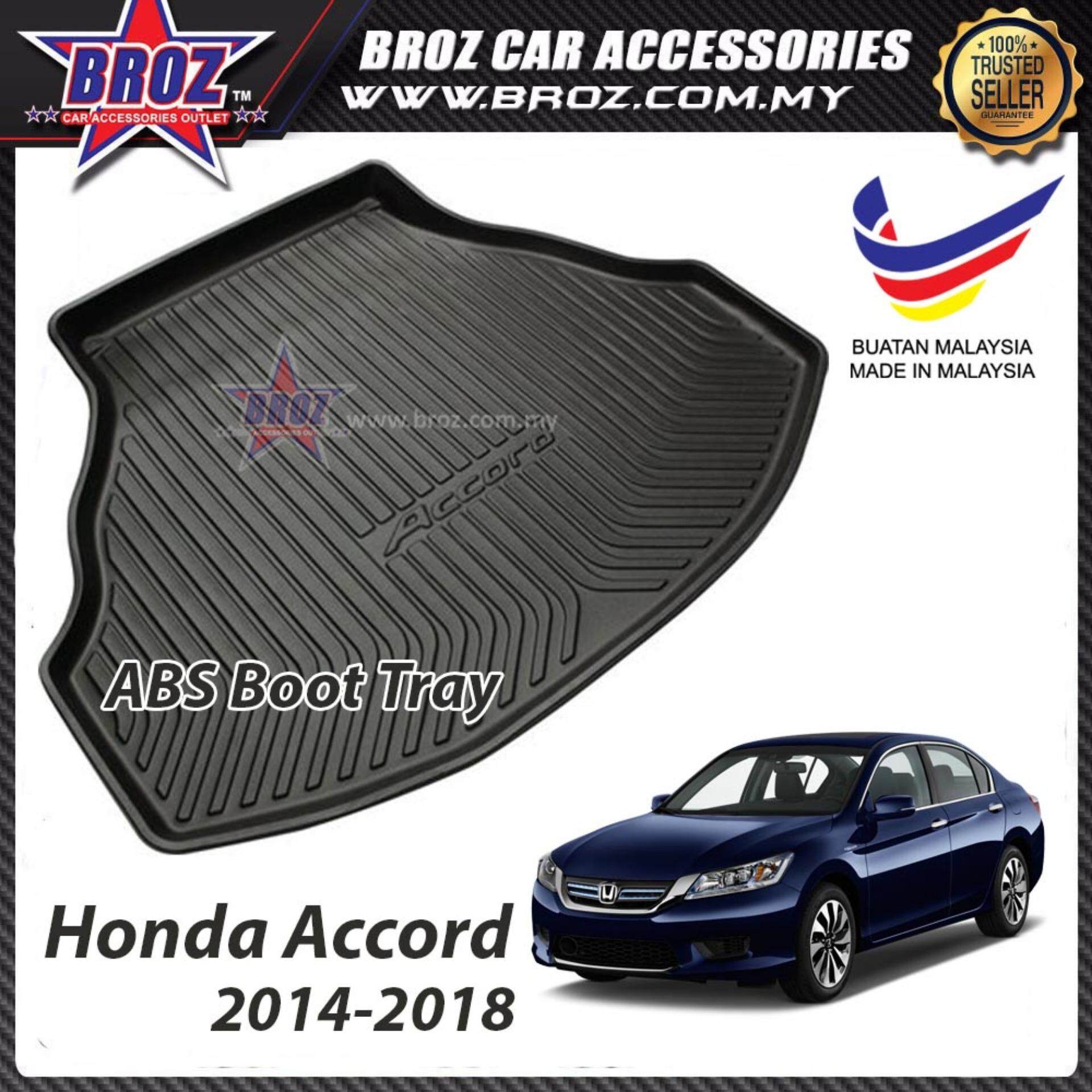 Honda Accrod 2013-2018 ABS Car Rear Boot Trunk Tray | Lazada