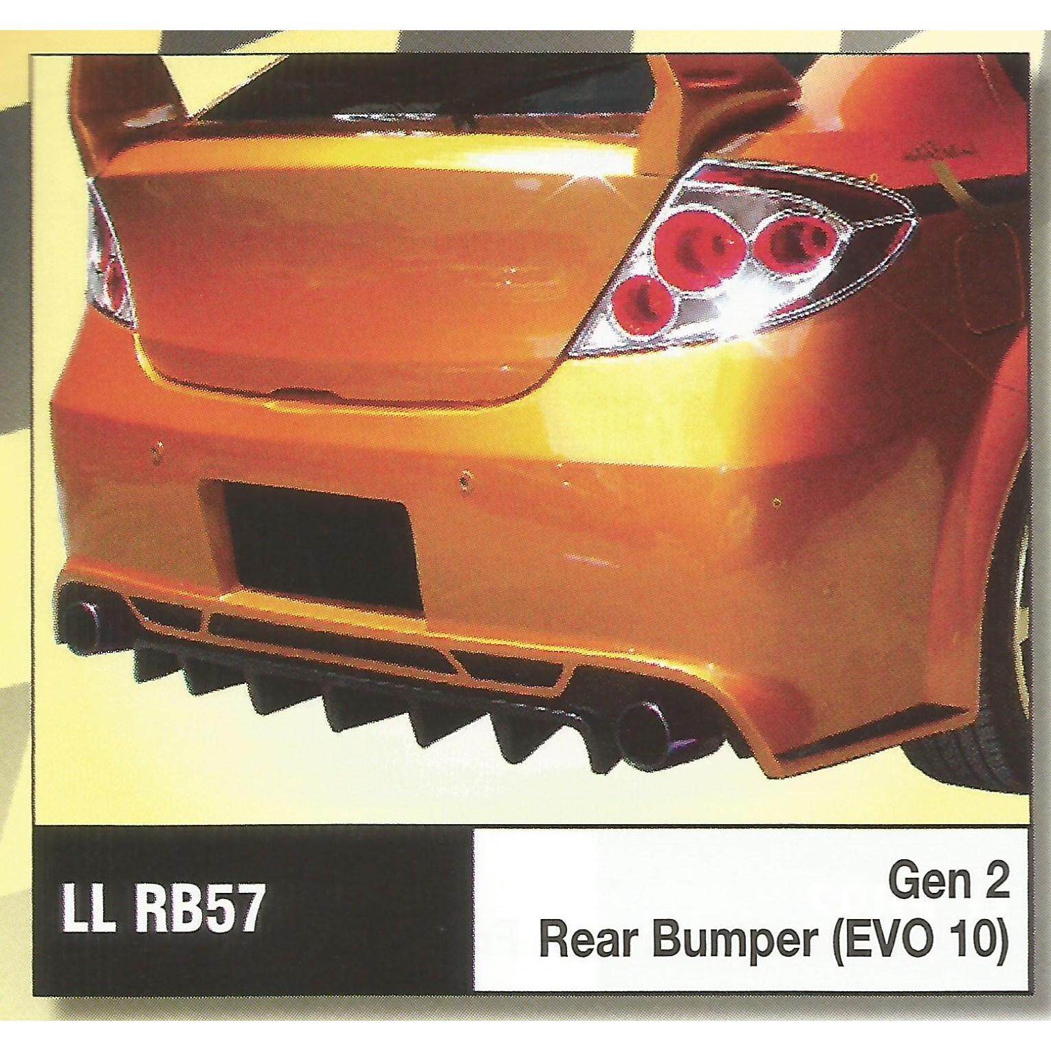 PROTON GEN2 EVO10 REAR BUMPER | Lazada