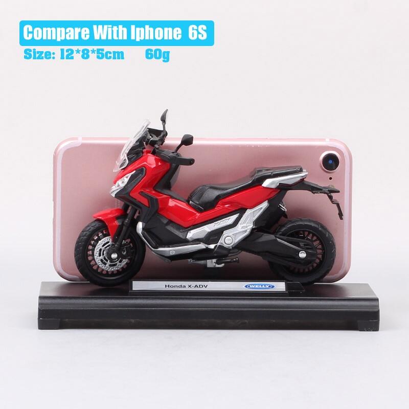 Kids 1:18 Scale Welly Honda X-ADV Scooter X ADV Crossover Adventure ...