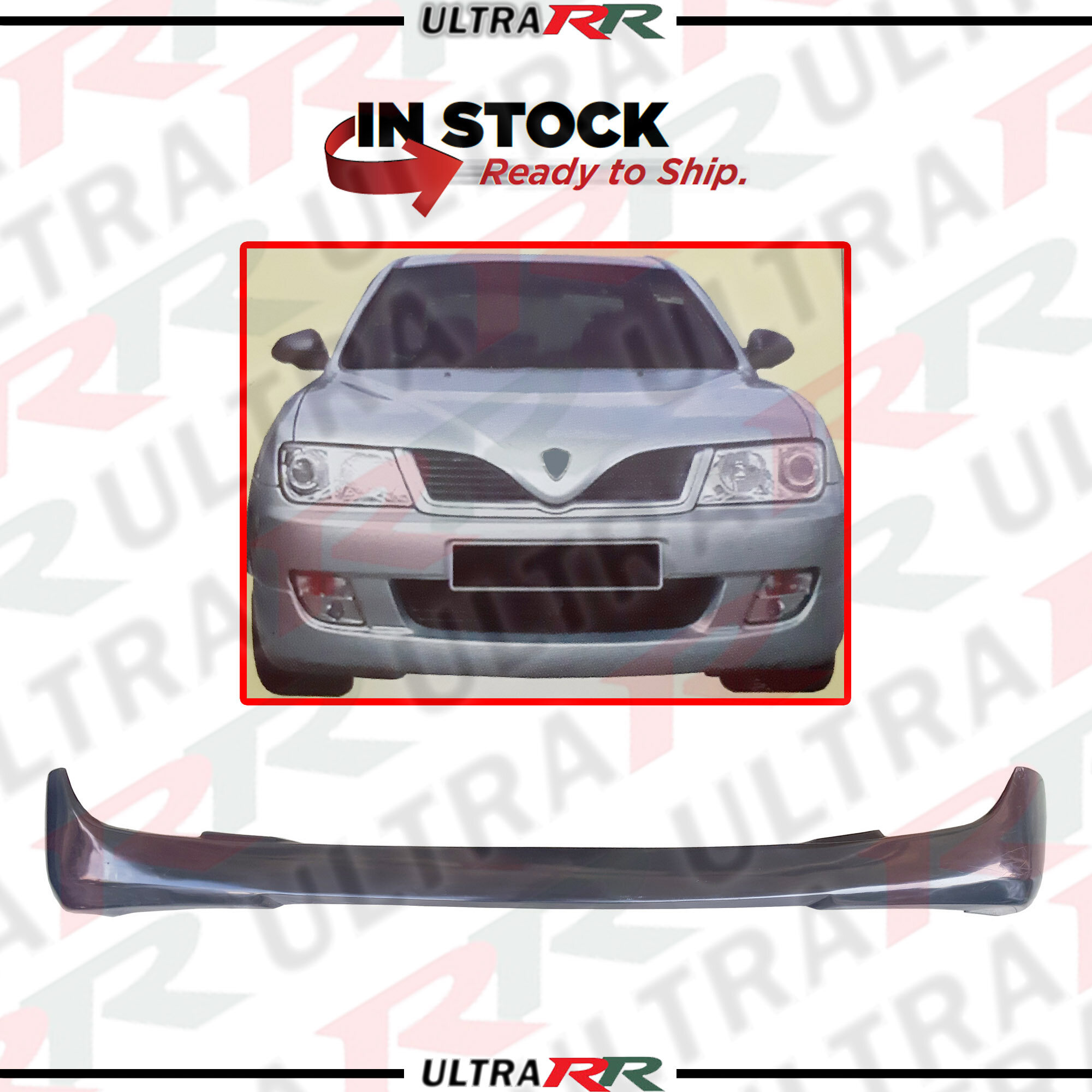 Proton Waja (2000 - 2011) Big Low Sport Style Front Skirt Skirting ...