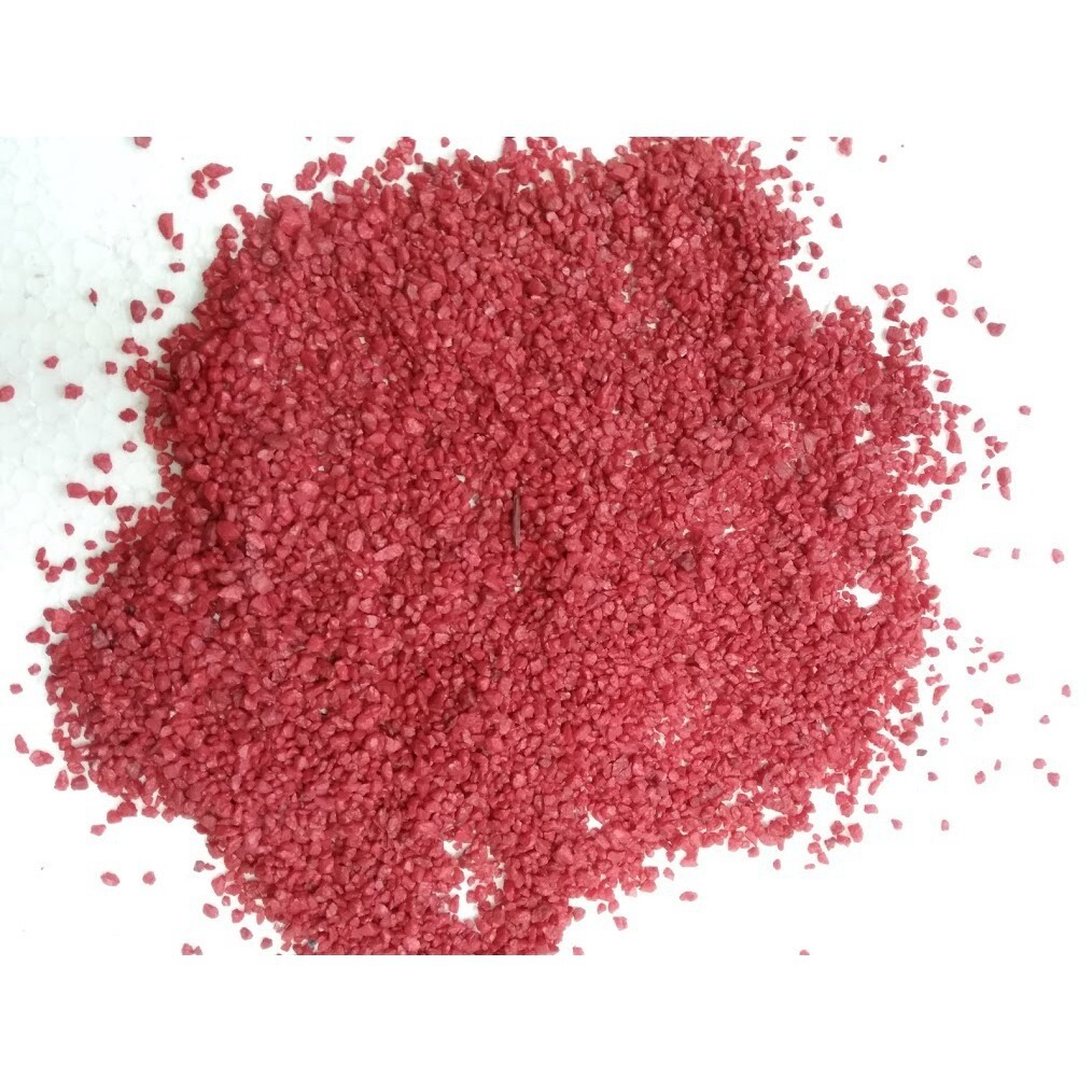 Beautiful CHILI RED Red Colour Sand 1kg | Lazada