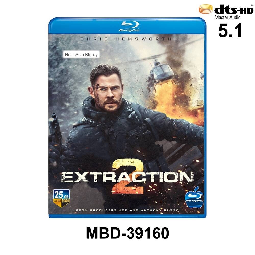 Extraction 2 ( 2023 ) ( DTS 5.1 ) Bluray English Movie | Lazada