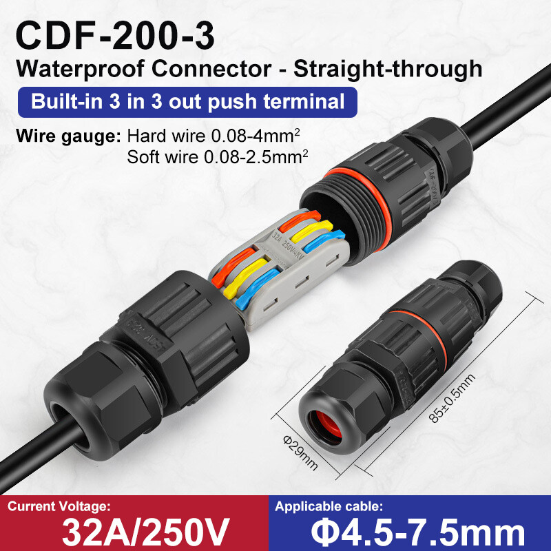 IP68 Waterproof Electrical Junction Box Outdoor Underground Wire ...