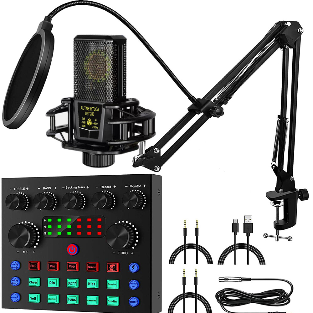 Premium suit V8 sound card V8S, suitable for live broadcast and ...