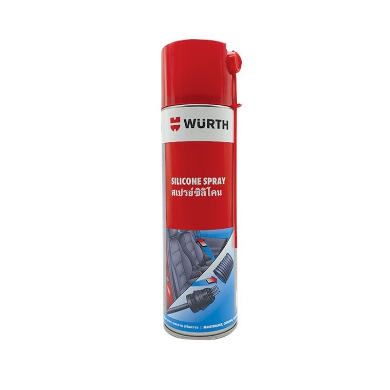 ล้างคราบสติ๊กเกอร์ Wurth Silicone Spray 500 ml - BNS Speed Store - ThaiPick