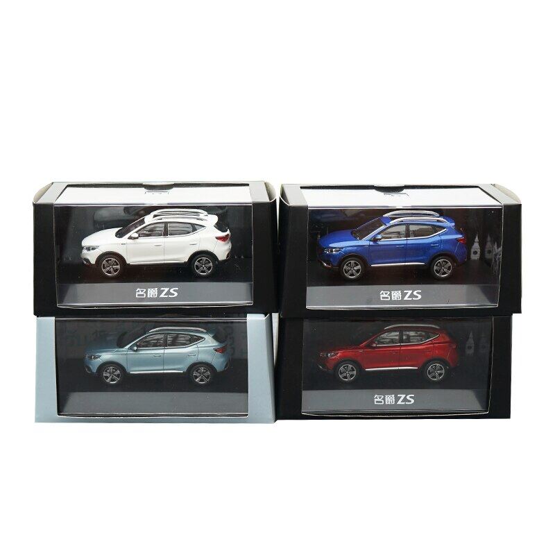 Diecast 1:43 Scale Original SAIC MG ZS โมเดลรถยนต์โลหะผสมไฟฟ้าบริสุทธิ์ ...