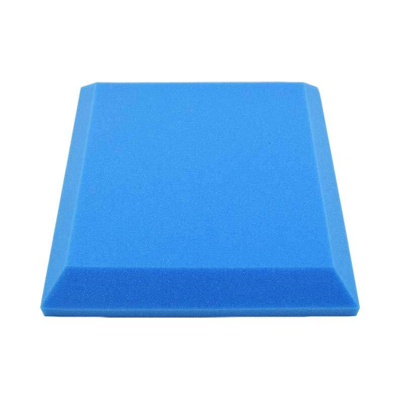 BEIYIN Acoustic SoundProof Foam Square 10"X10"X2"IN Sound Absorption ...