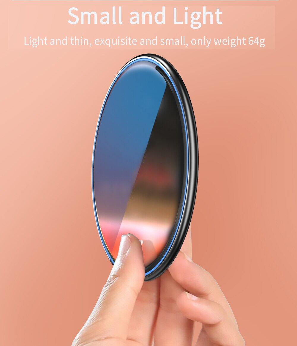 40W qi wireless charger For Xiaomi mi 9 Samsung S8 Fast Charging pad ...