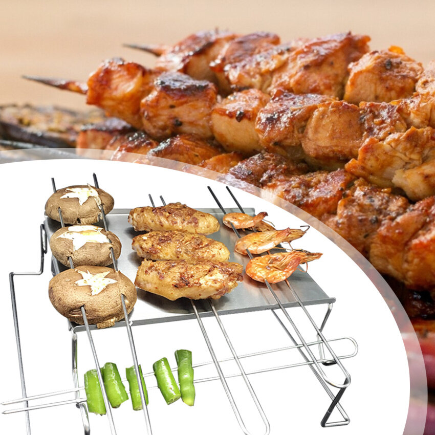 Chicken Wing Leg Rack For Grill Smoker Oven Stainless Steel Vertical ...