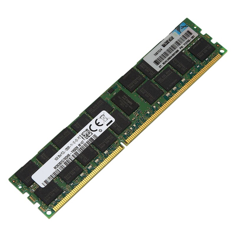 DDR3 16GB Ram Memory 1600MHz ECC REG Server RAM Memoria 240 Pins PC3L-12800R for Intel AMD ...
