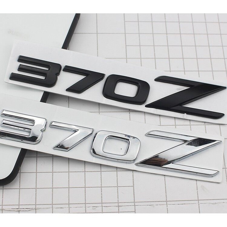 NEW Upgrade 1 X Metal 350Z 370Z Car Side Rear Emblem Badge Sticker ...