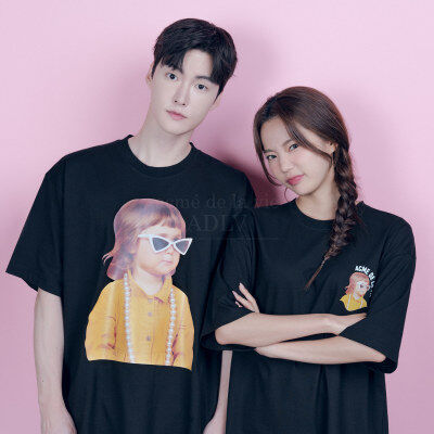 ADLV summer new products basic classic all-match short-sleeved top T ...