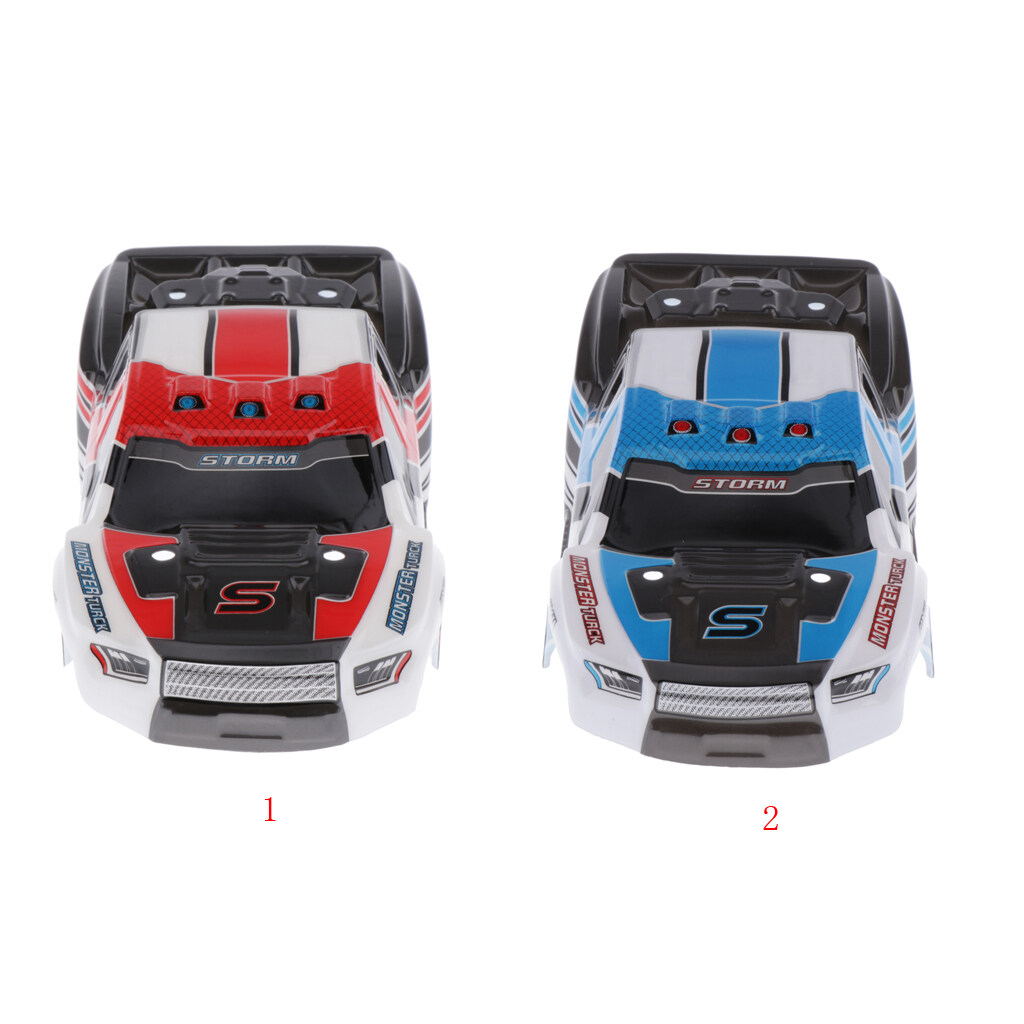 Dolity RC Body Shell 1/18 Scale 4WDชิ้นส่วนรถยนต์Rcอุปกรณ์เสริมรถยนต์ ...