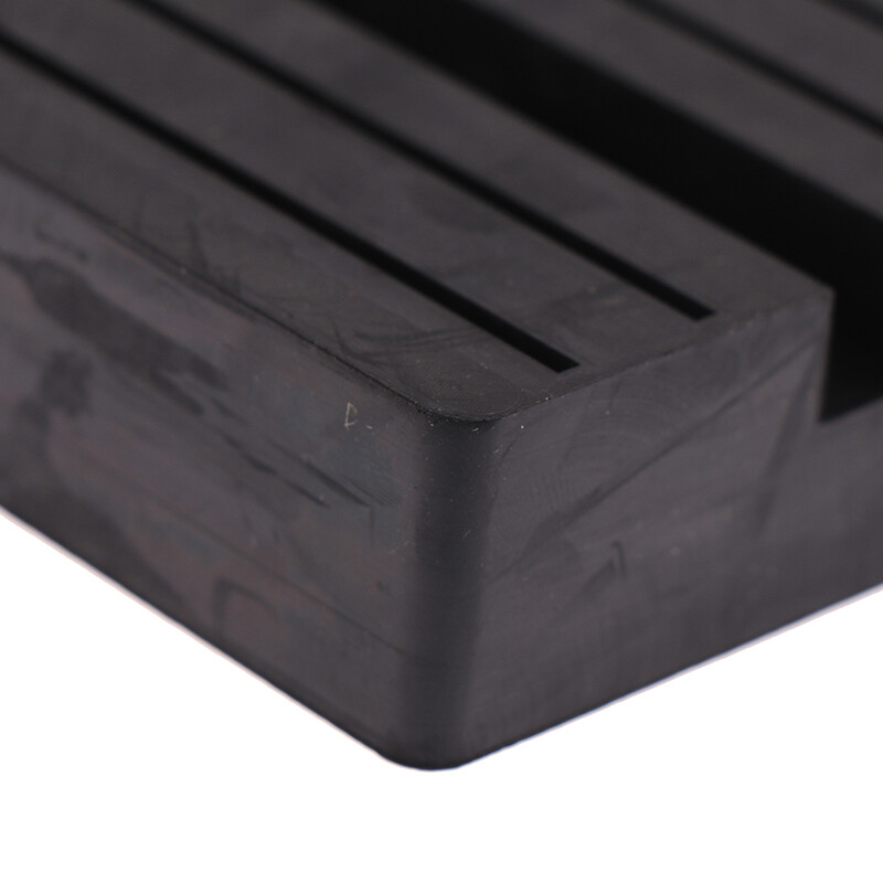 Extra Sweet Car Lift Jack Stand Rubber Pads Square Universal Slotted ...