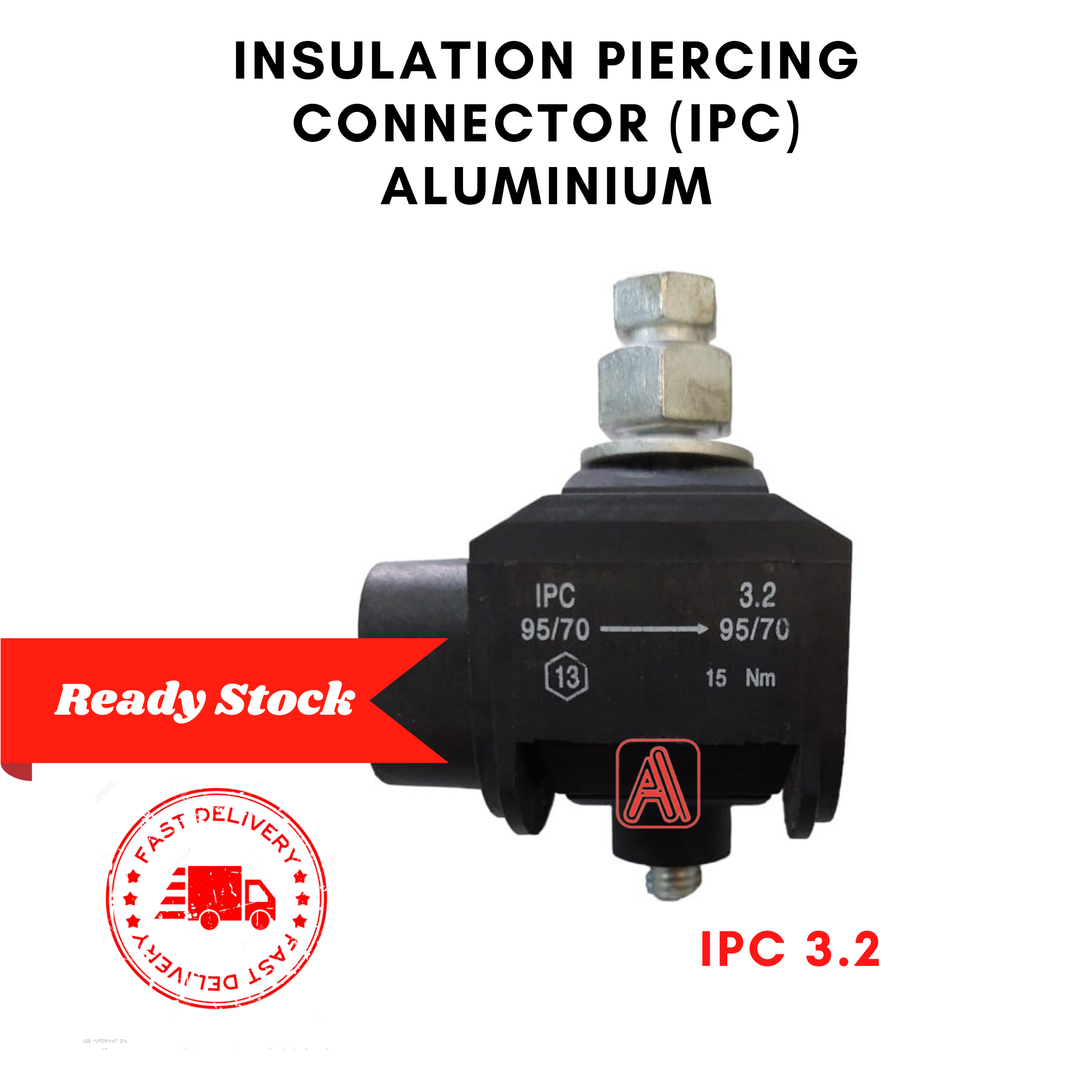 IPC Connector 3.1 / 3.2 / 3.3 / 3.4 Insulation Piercing Connector ...