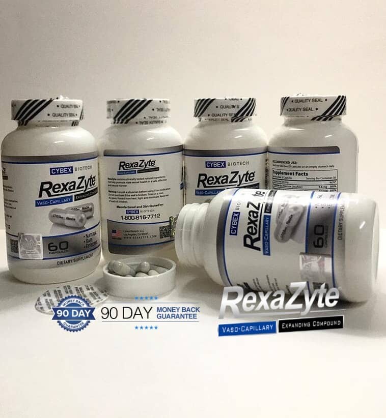 (ORIGINAL) USA IMPORTED REXAZYTE 60CAPS | Lazada