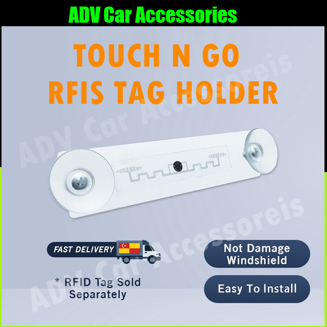 RFID Holder RFID Touch n Go TNG RFID Tag Sticker Smart Tag For Car ...