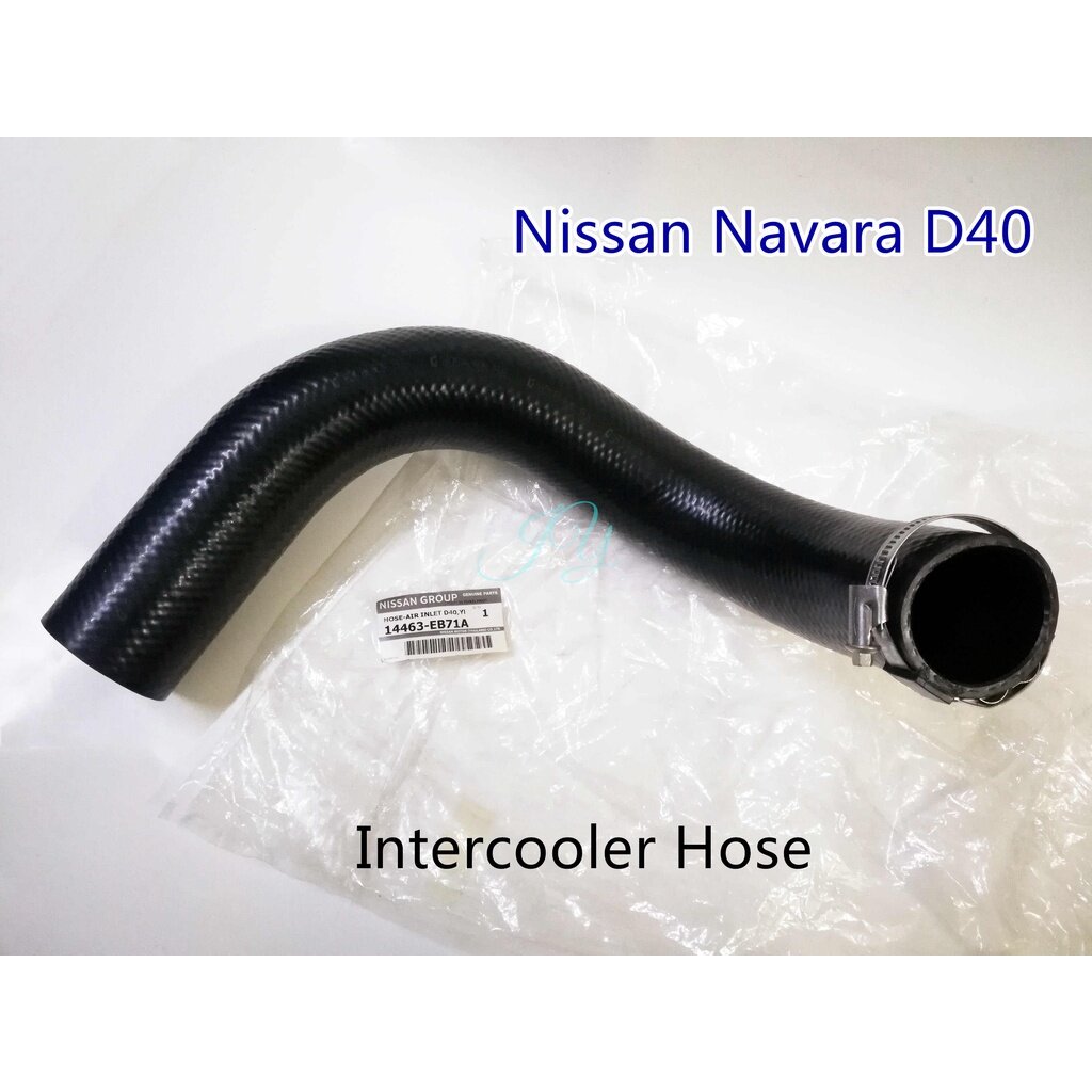 [Original] Nissan Navara D40 Intercooler Air Hose (LONG) 14463-EB71A ...