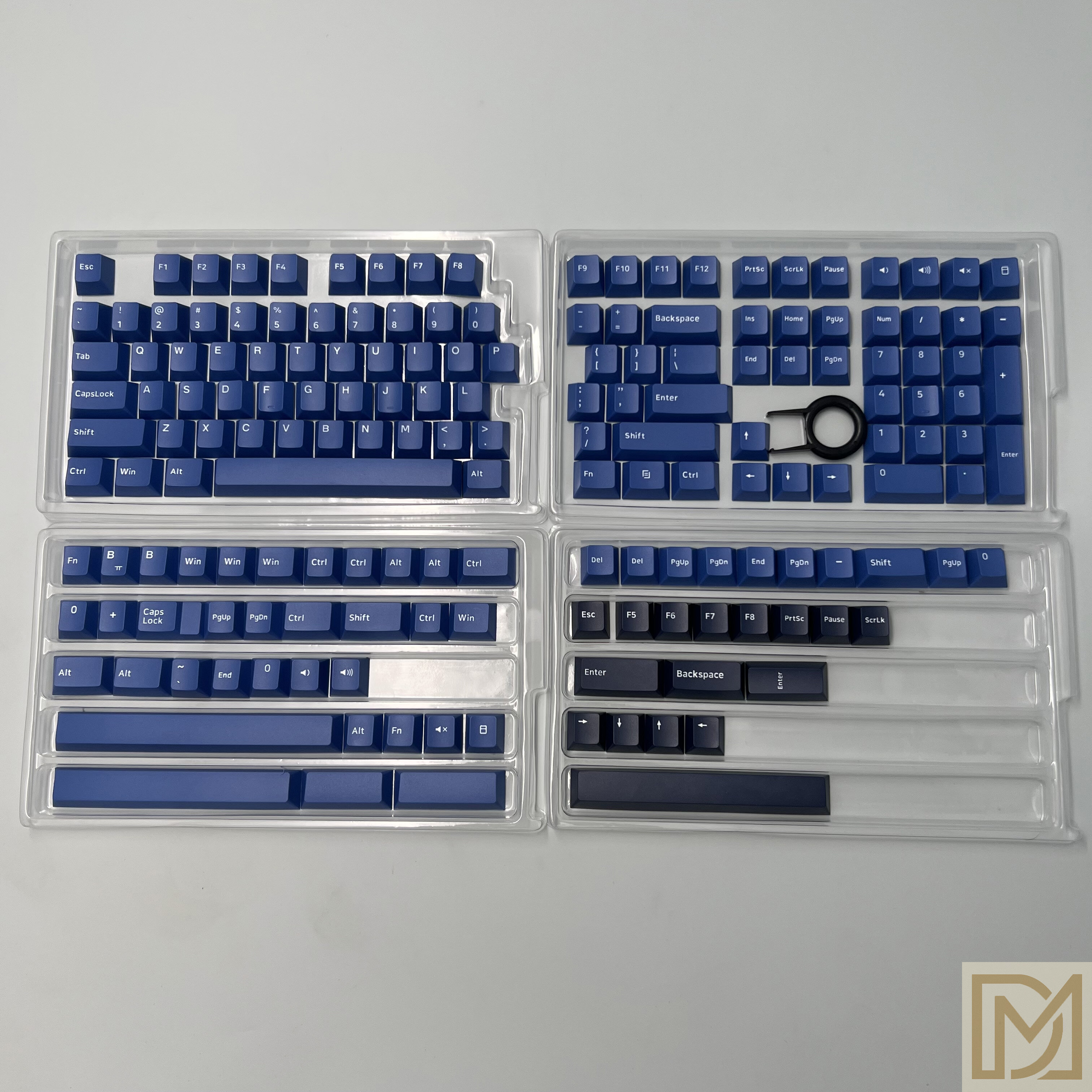 GMK Striker Keycap PBT Cherry Double Shot 165pcs Fit All Layout ...
