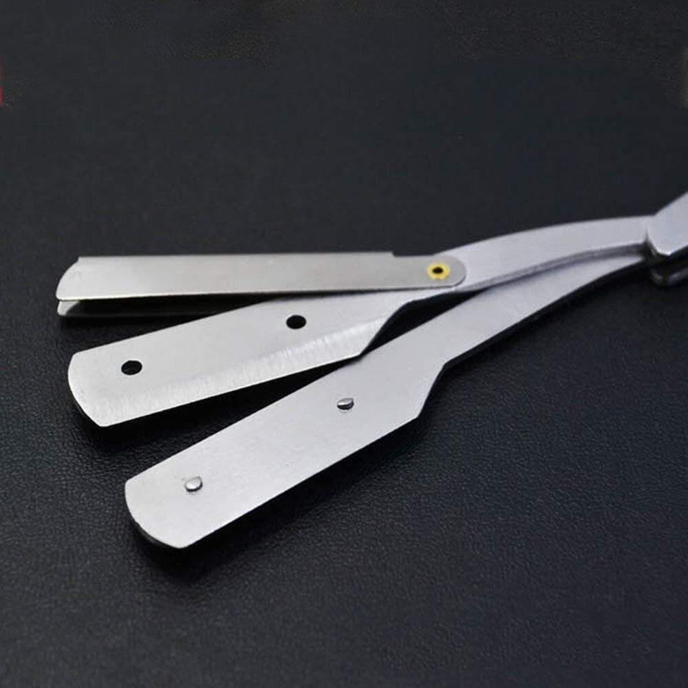 Barber Razor Manual Razor Multi-Directional Stainless Steel 2 Colors ...