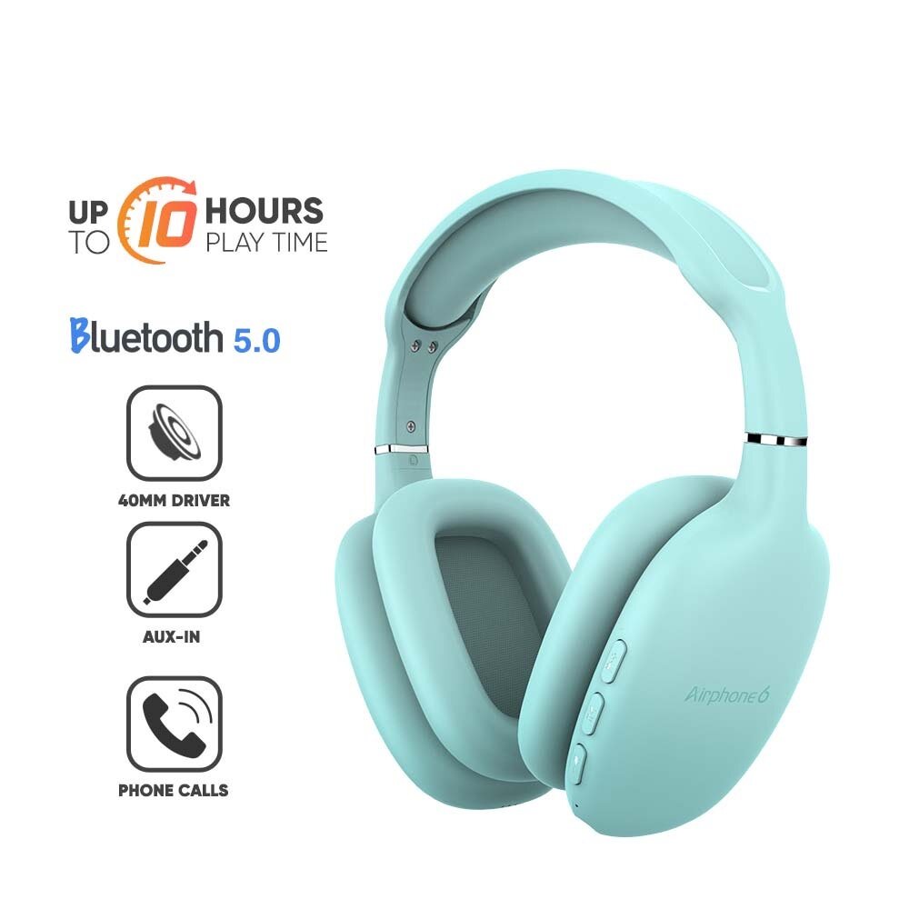 SonicGear AirPhone 6 Rechargeable Bluetooth Headphones With Mic | Up to ...