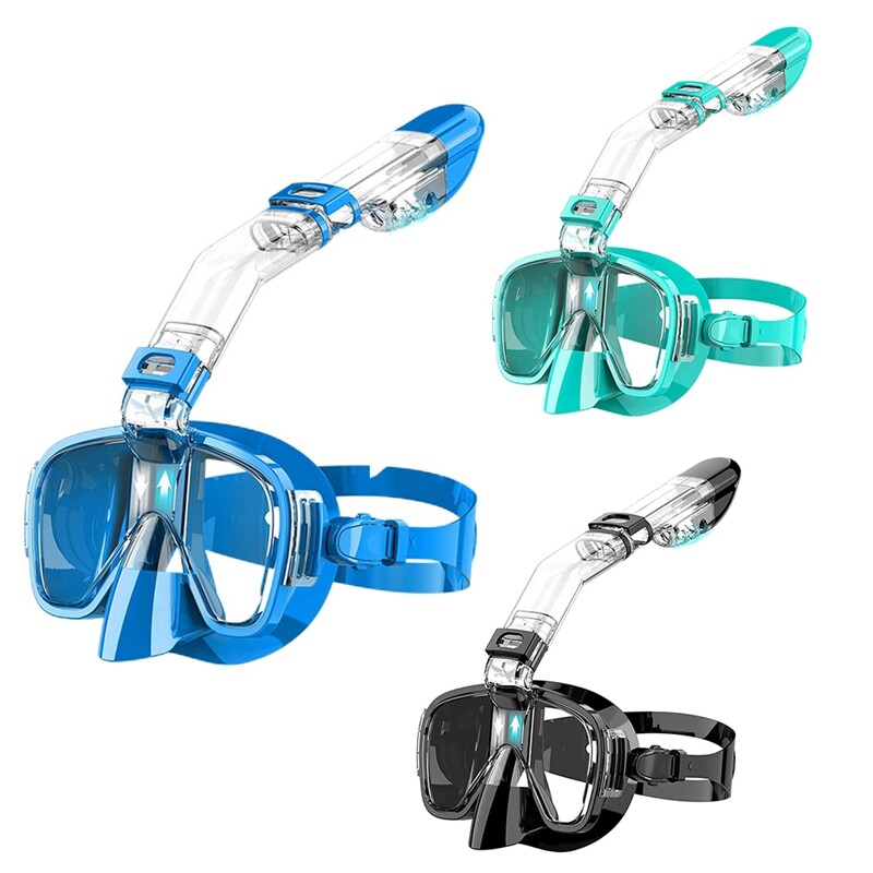 Snorkel Foldable Diving Cover with Dry Top System and Camera Mount ...