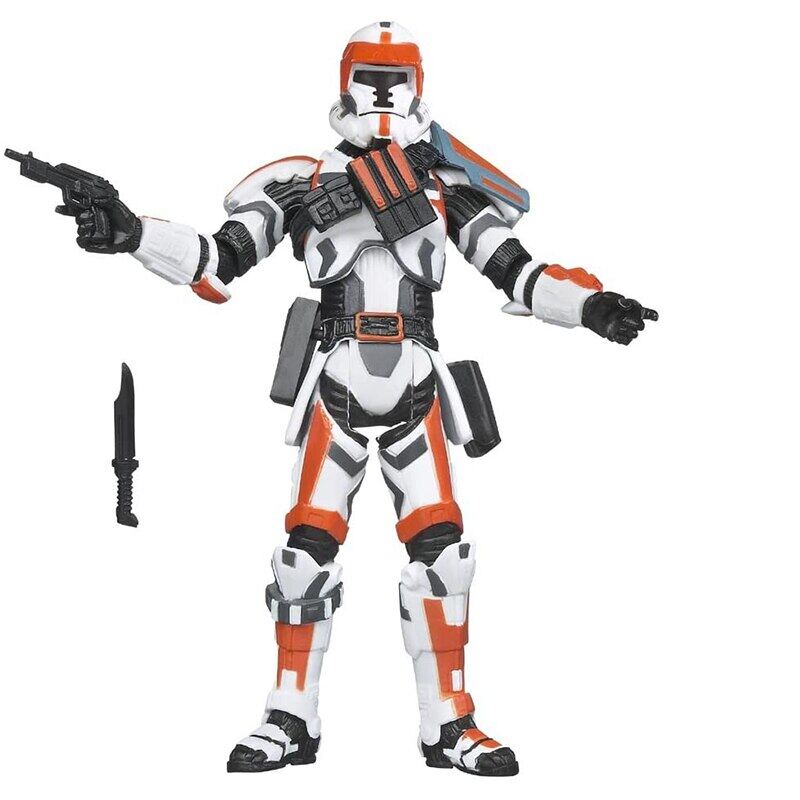 3.75inch Star Wars Expanded Universe Republic Trooper Action Figure ...