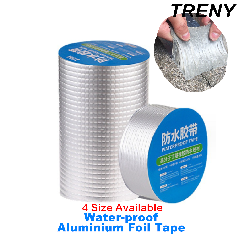 TRENY Waterproof Tape Home Renovation Tools Anti Leakage Tape Butyl ...