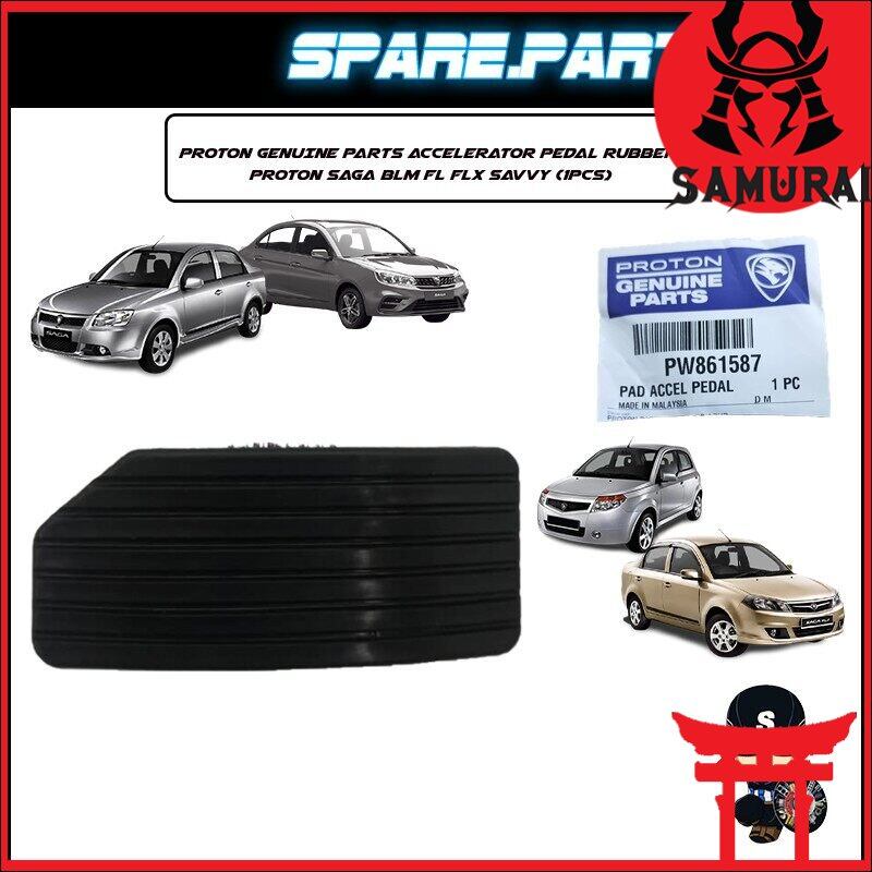 PROTON GENUINE PARTS ACCELERATOR PEDAL RUBBER PROTON SAGA BLM FL FLX ...