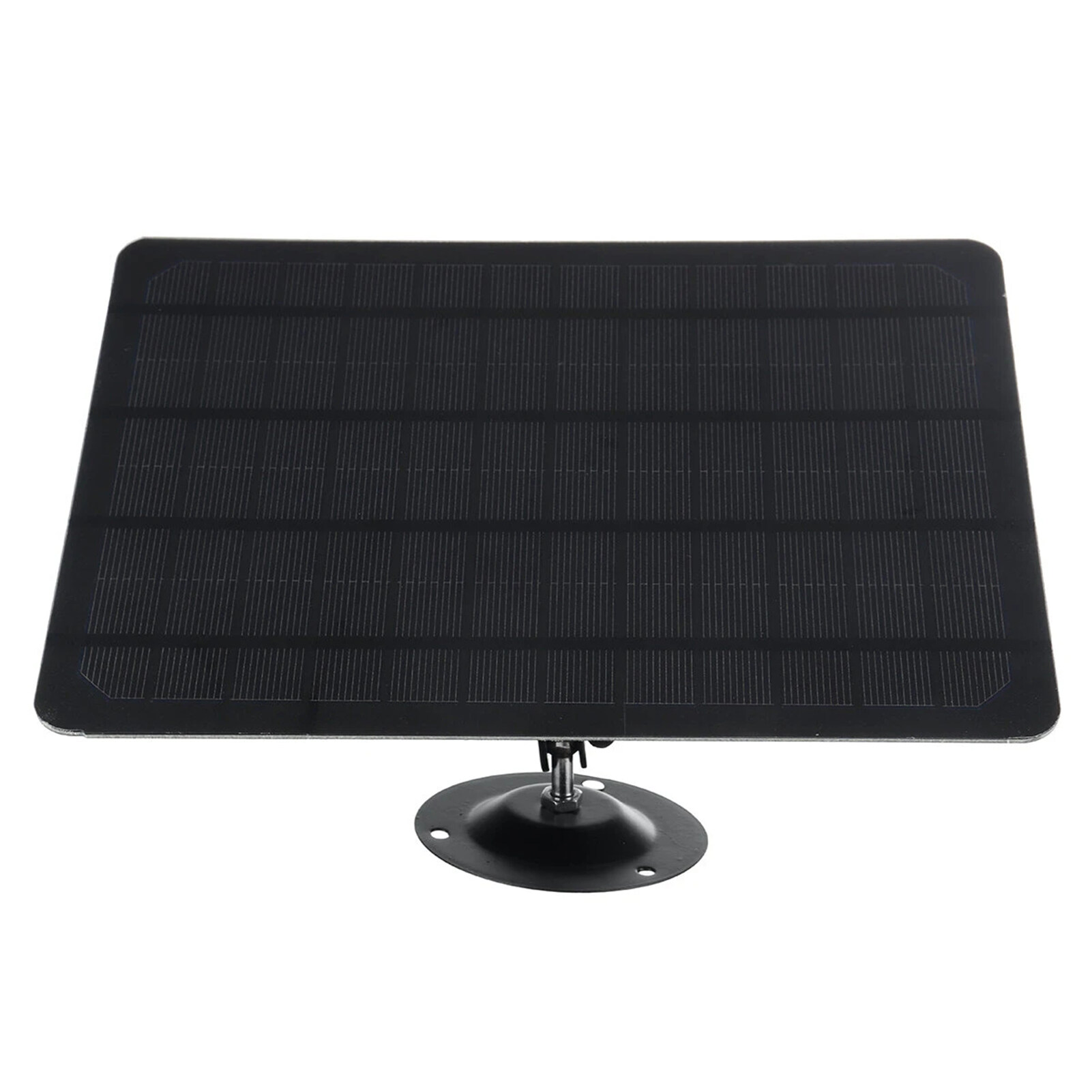 10W 5V Micro USB Solar Panel 2000mAh 360-degree Rotation Waterproof ...