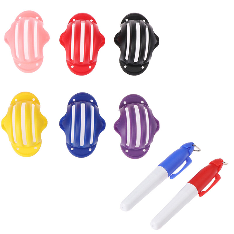 2021 new Golf Ball Scriber Liner Marker Pen Template Alignment Marks ...