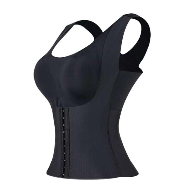 3 In1women Reducing Girdle Posture Corrector Bra Seamless Underwear ...