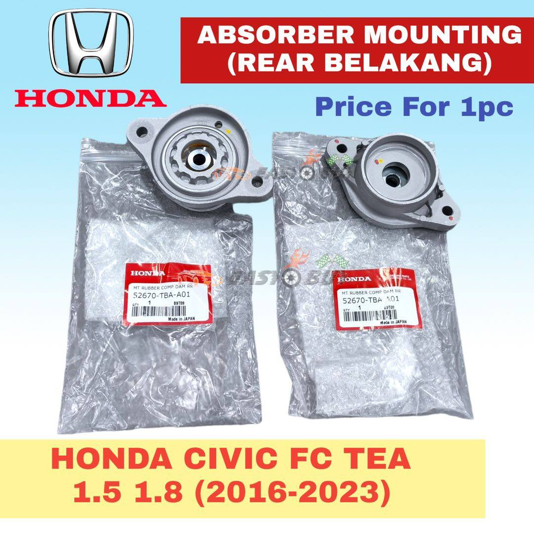 ORIGINAL JAPAN HONDA ABSORBER MOUNTING (REAR BELAKANG) - HONDA CIVIC FC ...