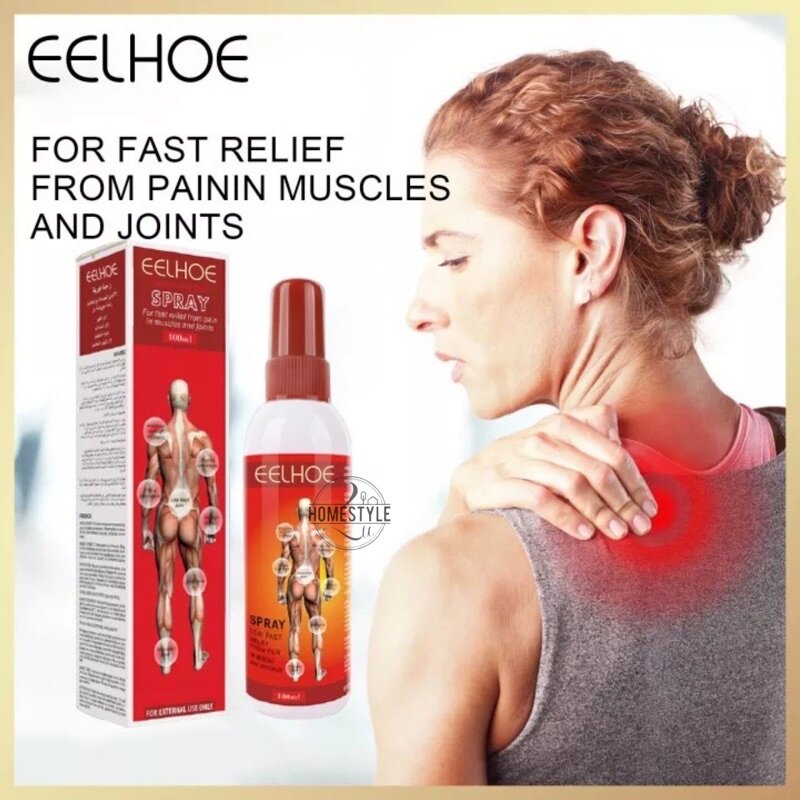 Eelhoe Joint Pain Spray Relief Pain In Muscle Rheumatism Arthritis ...