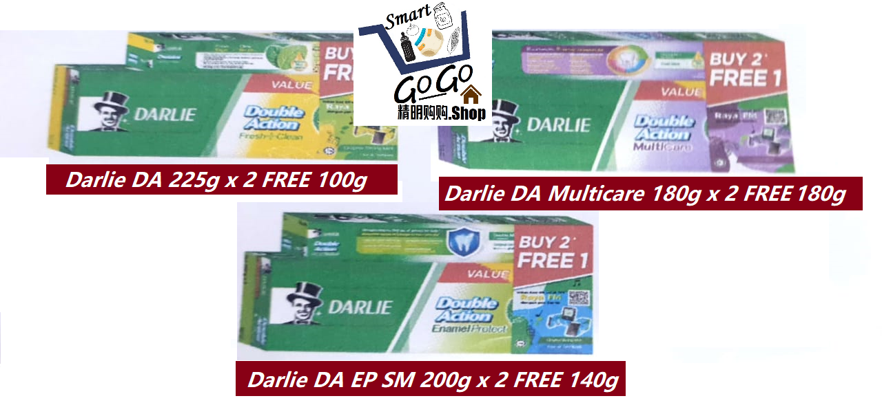 DARLIE TOOTHPASTE DOUBLE ACTION | Lazada