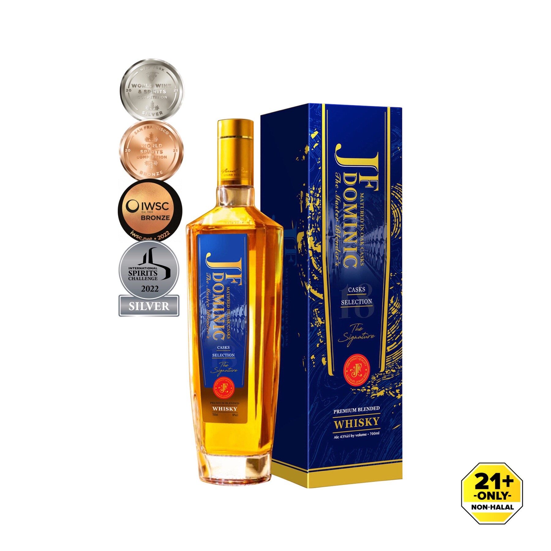 JF DOMINIC Whisky Cask Selection | Lazada