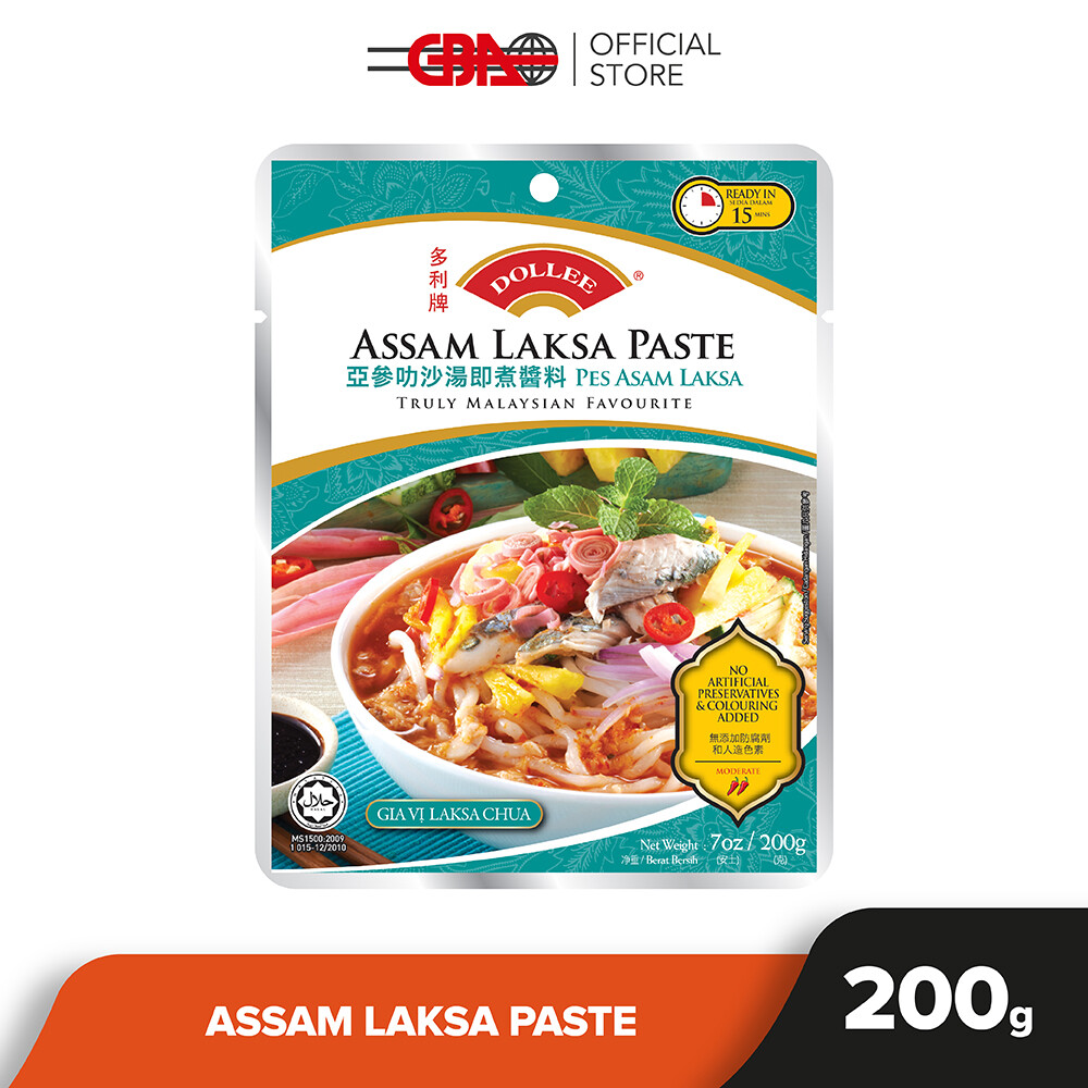 Nyolike Traditional Asam Laksa Paste 200g