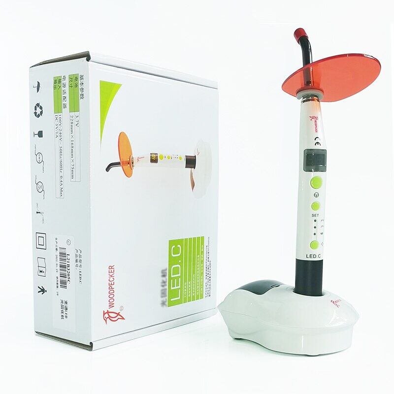 100% original Woodpecker LED.C Light curing machine Dental Curing Light ...