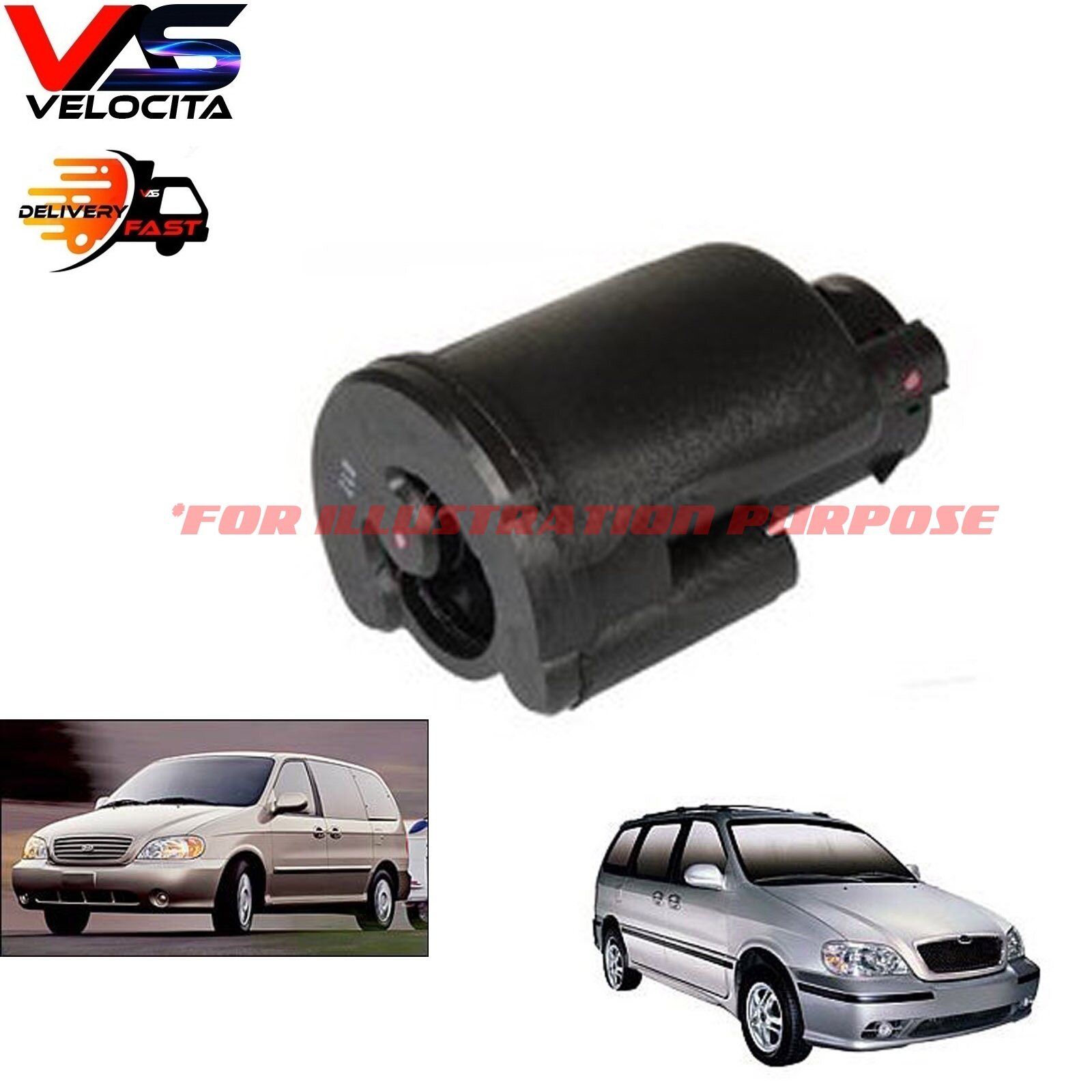 OEM FUEL FILTER NAZA RIA KIA CARNIVAL 2.5 PETROL FILTER | Lazada