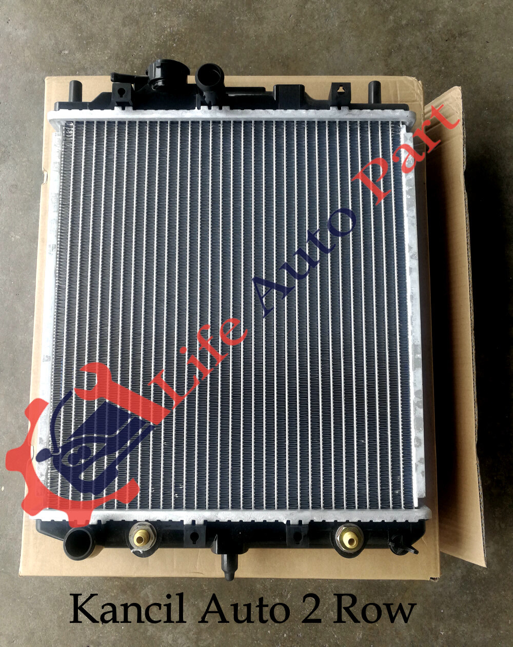 Kancil Auto/Manual Radiator -26mm Double Layer | Lazada