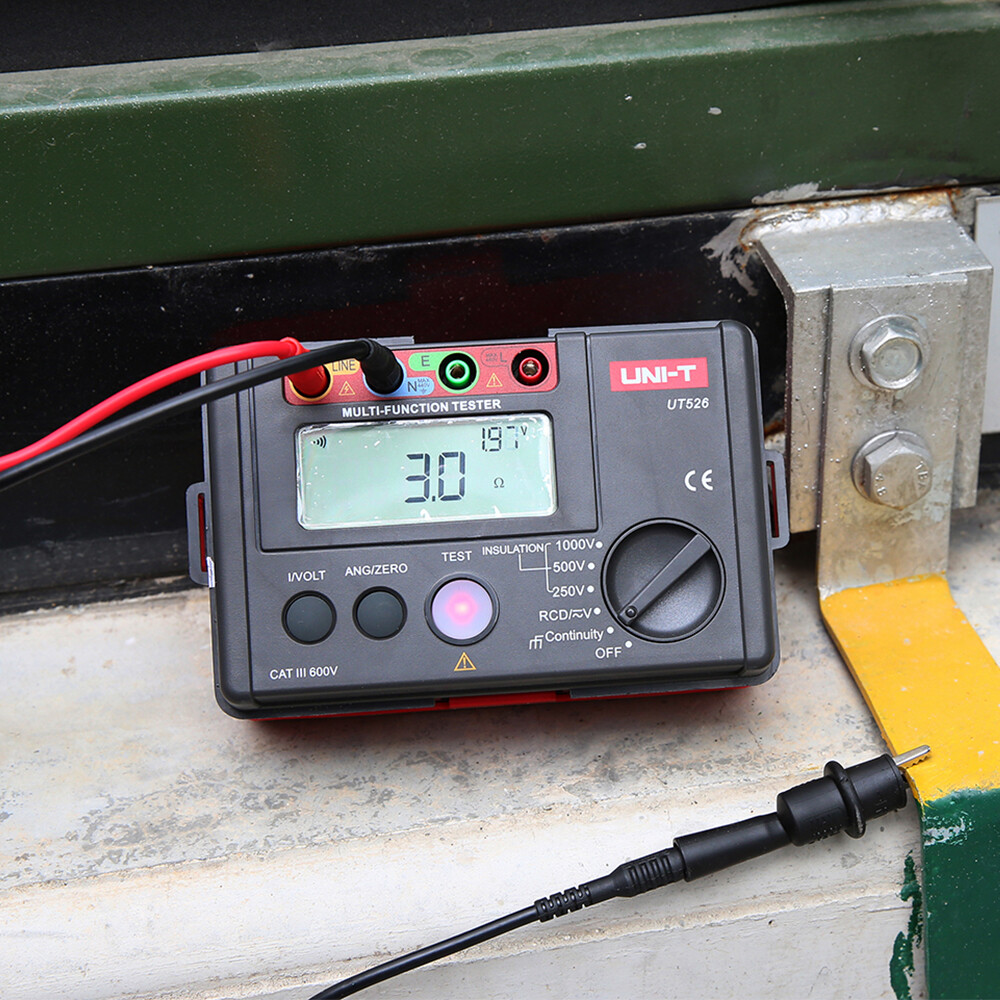 UNI-T Original 】 UNI-T UT526 Multi-Function Digital Meter ไฟฟ้าฉนวน ...