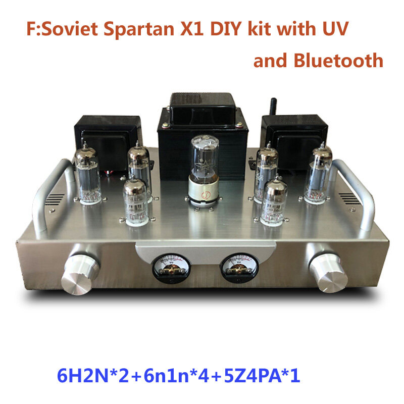 Audio 6n2 6p1 Vacuum Tube Amplifier Push-Pull Amplifier Diy Kit Spartan T1 Class A Tube Amp 8W ...