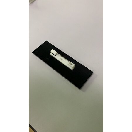 Name tag Epoxy KFx design/Name tag resin/Tanda nama Syarikat | Lazada