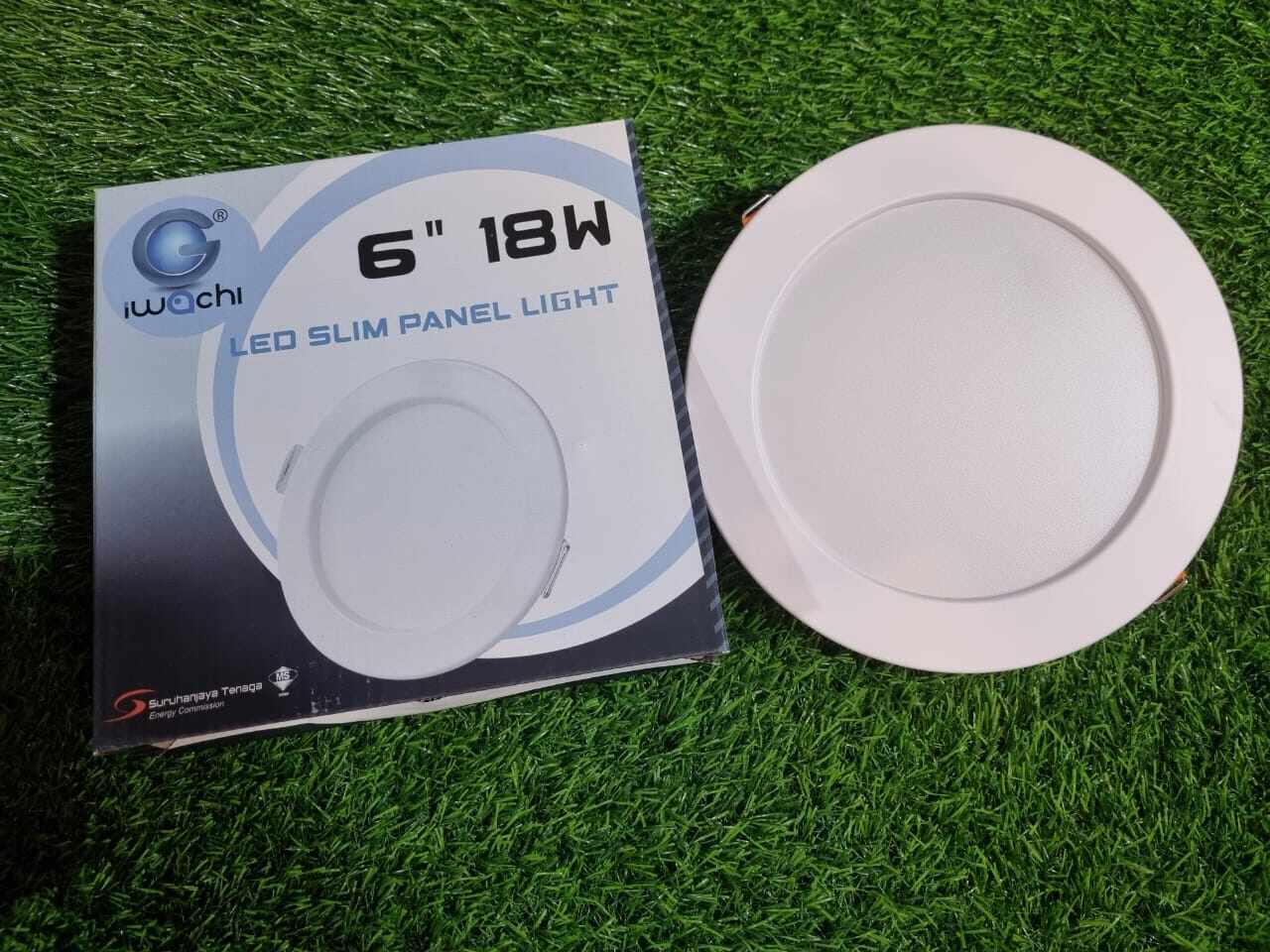[SIRIM APPROVED] IWACHI 4'' 6'' 8'' 12W 18W 24W DOWNLIGHT WARM WHITE ...