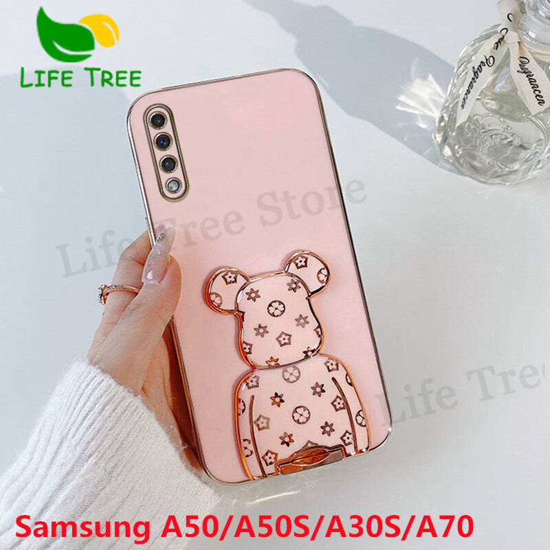 ปลอก Samsung Galaxy A50 A50S A30S A70ใหม่ล่าสุด Luxury ชุบ Building ...