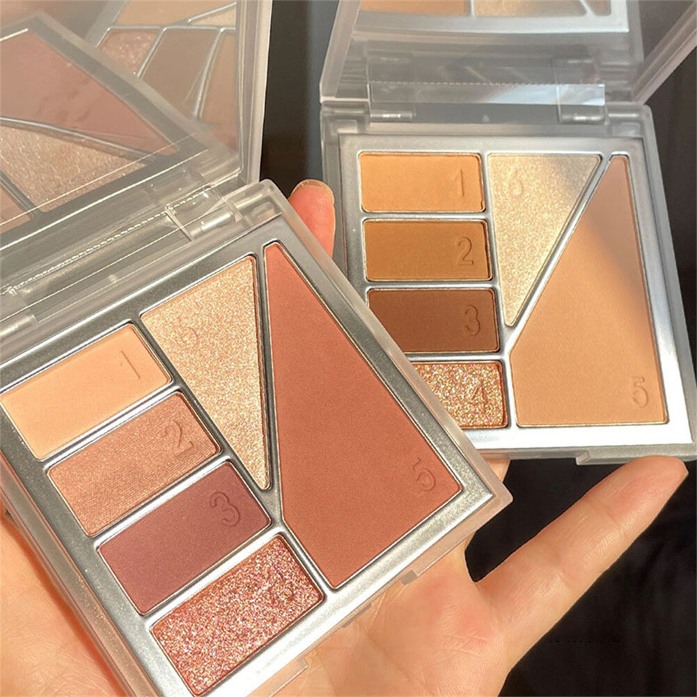 DIKALU Complete Makeup All-In-One Powder Pan Eyeshadow Pan Sequins ...