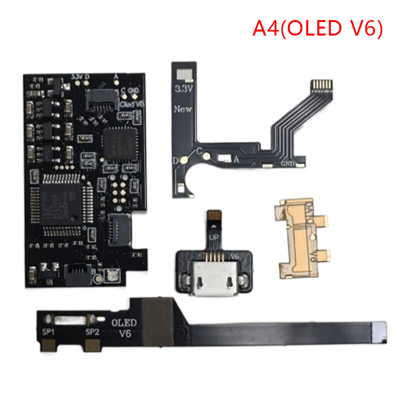 Graceful For v4 v5 Chip Upgradable Flashable Support V1 V2 For oled v5 ...